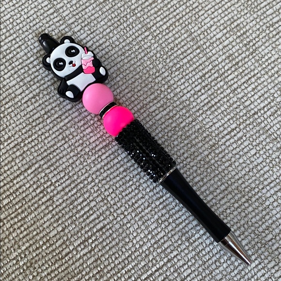 Handmade | Office | Cute Panda Pen | Poshmark
